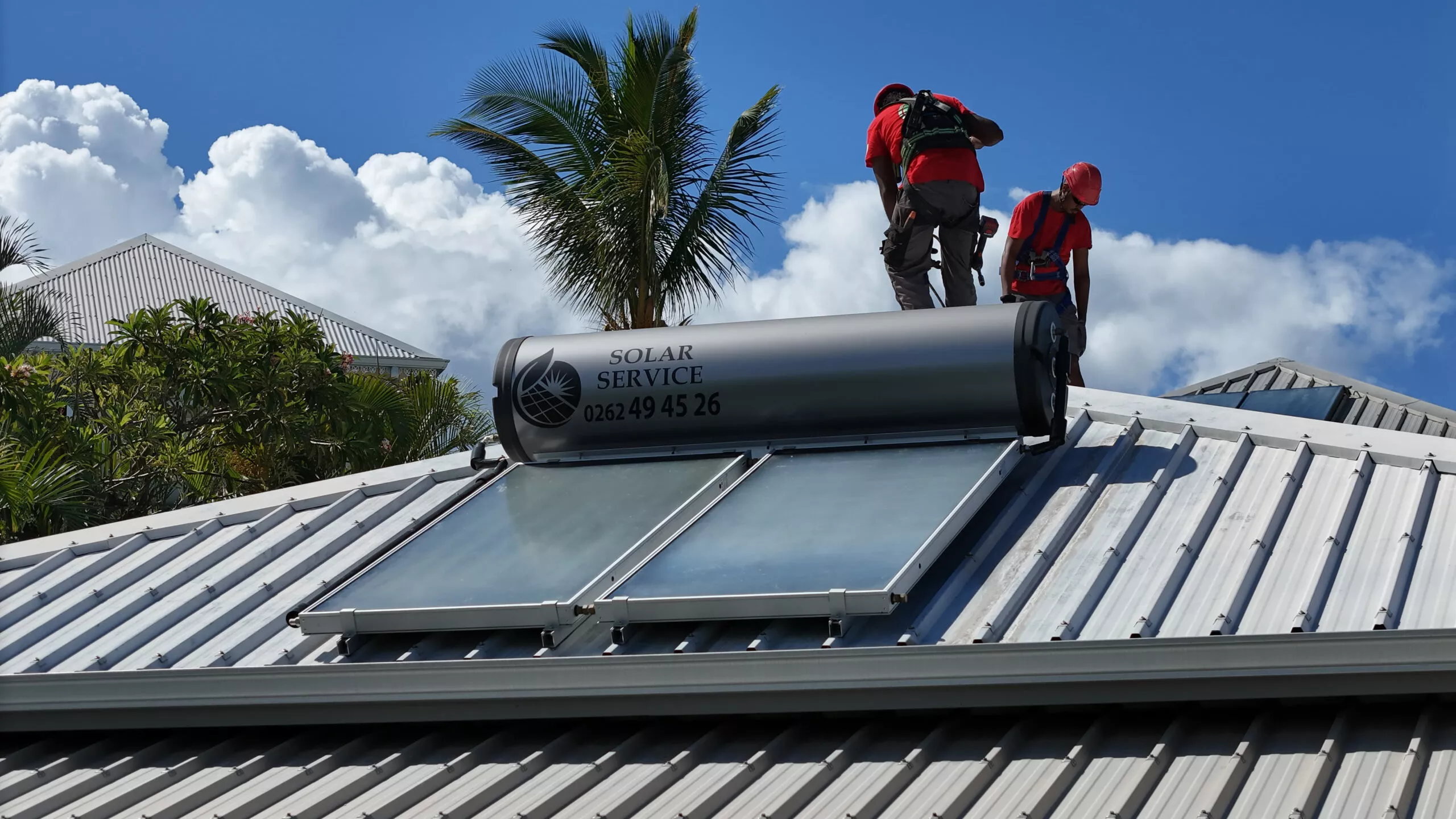 Expert en Chauffe-eau Solaire 974 | Solar Service